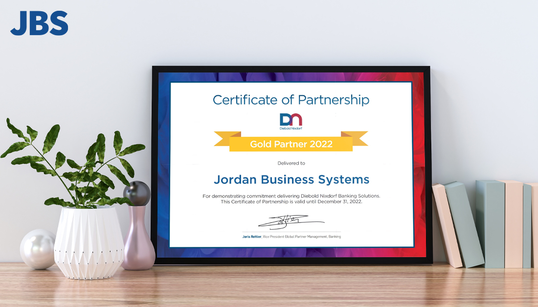 JBS Achieved the DN Gold Partnership - JBS